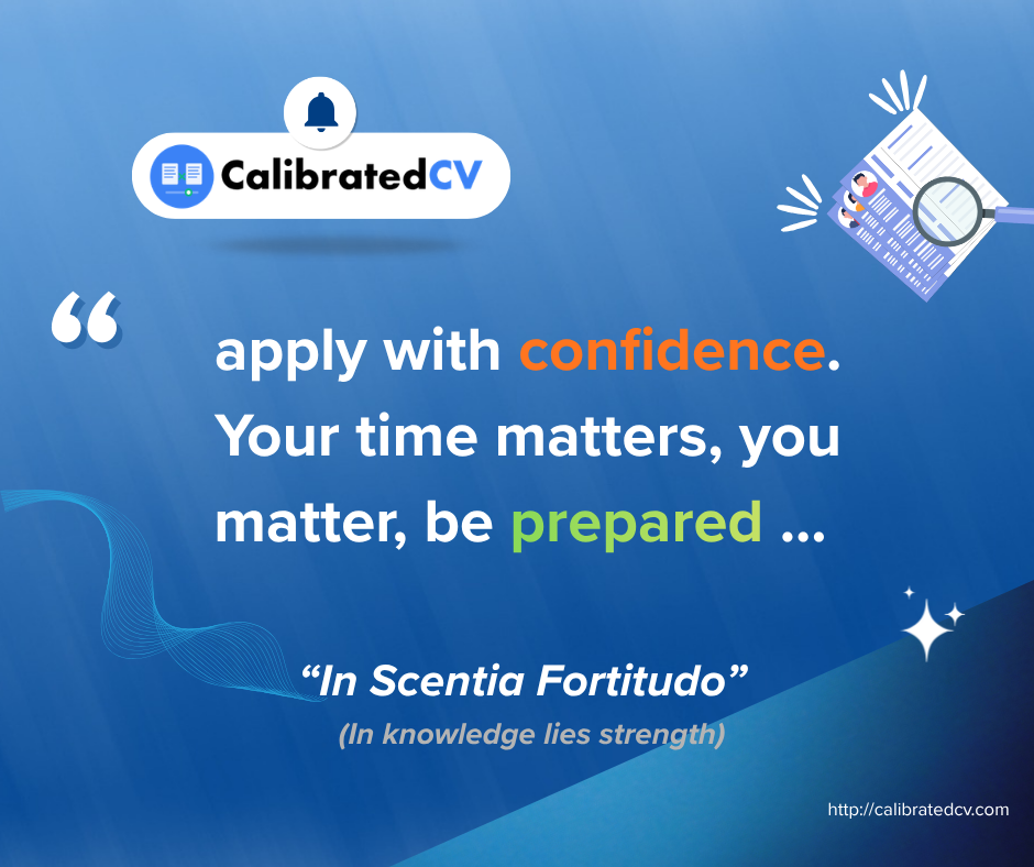 CV Tailoring for UK Jobs | CalibratedCV